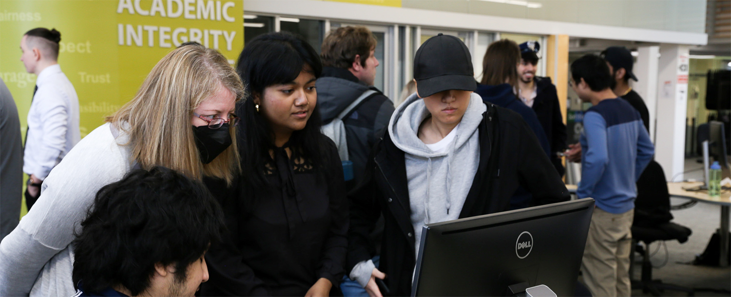 Applied computing students showcase capstone projects